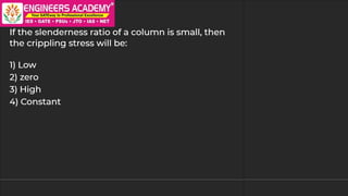 Strength of Material 1 (SOM) Mechanical Engineeringhpcl questions .pptx