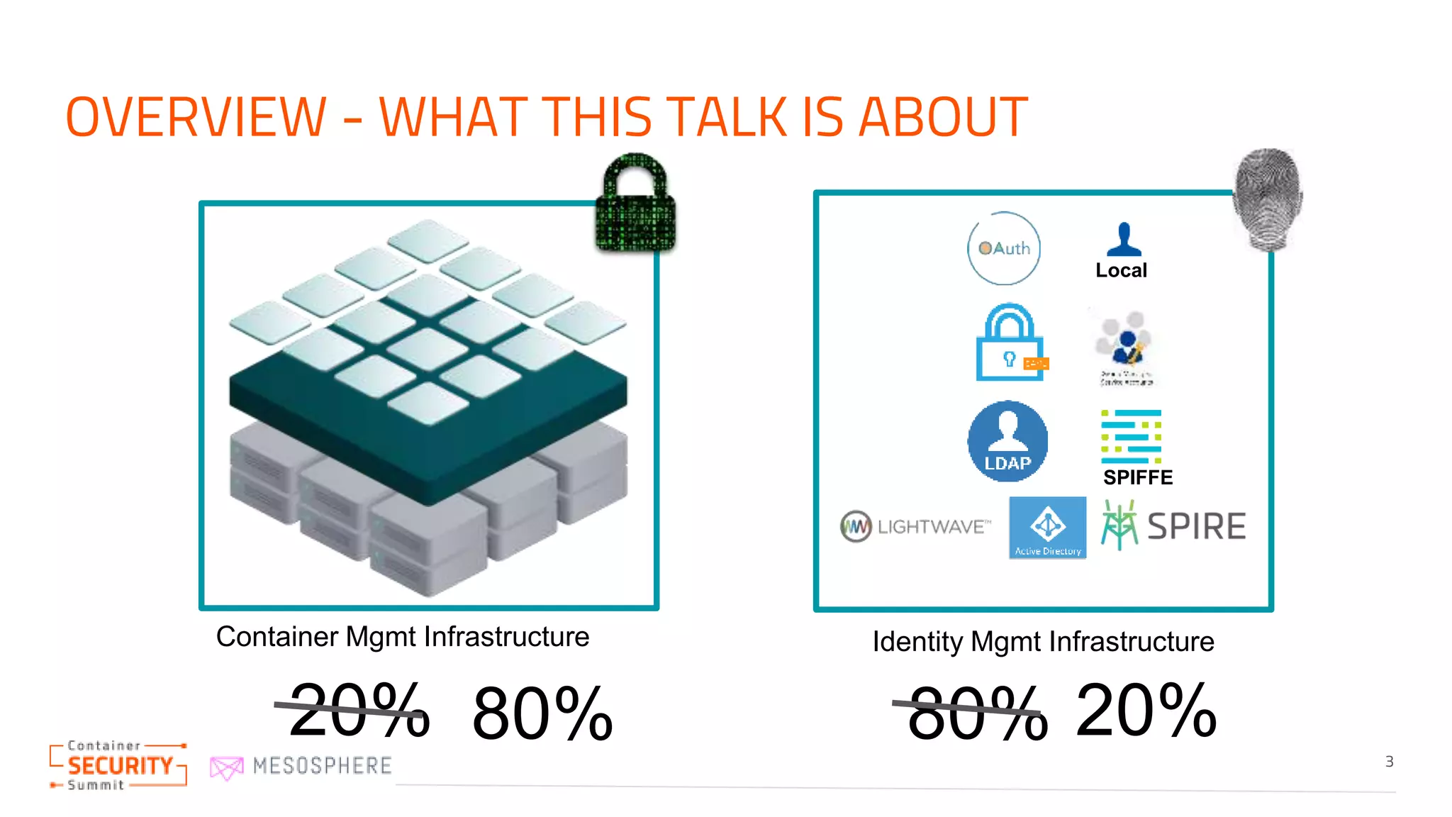 Container Infrastructure Security For Cloud Native Infrastructure Ppt