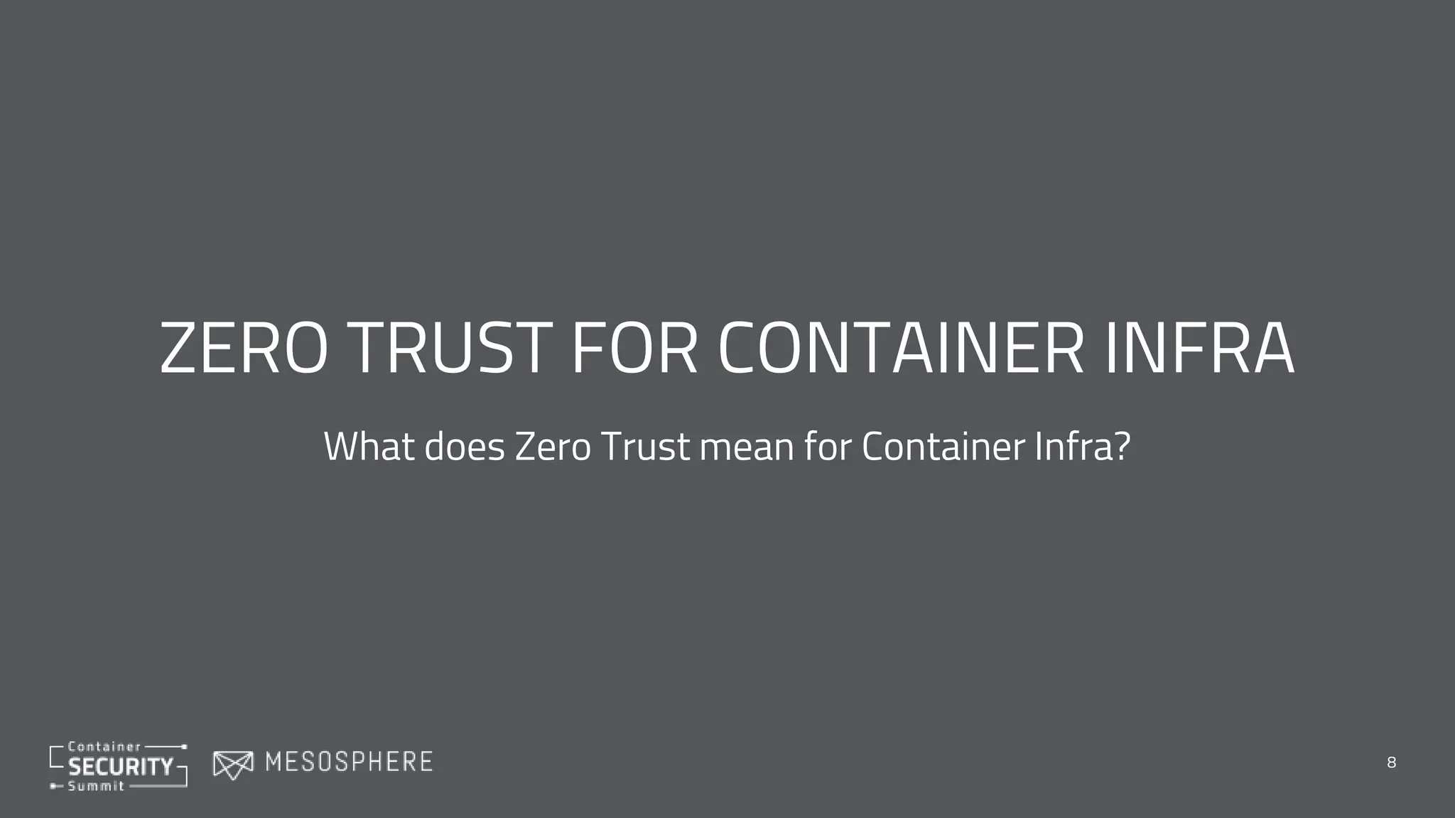 Container Infrastructure Security For Cloud Native Infrastructure Ppt