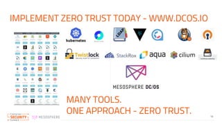 Container Infrastructure Security for Cloud Native Infrastructure | PPT