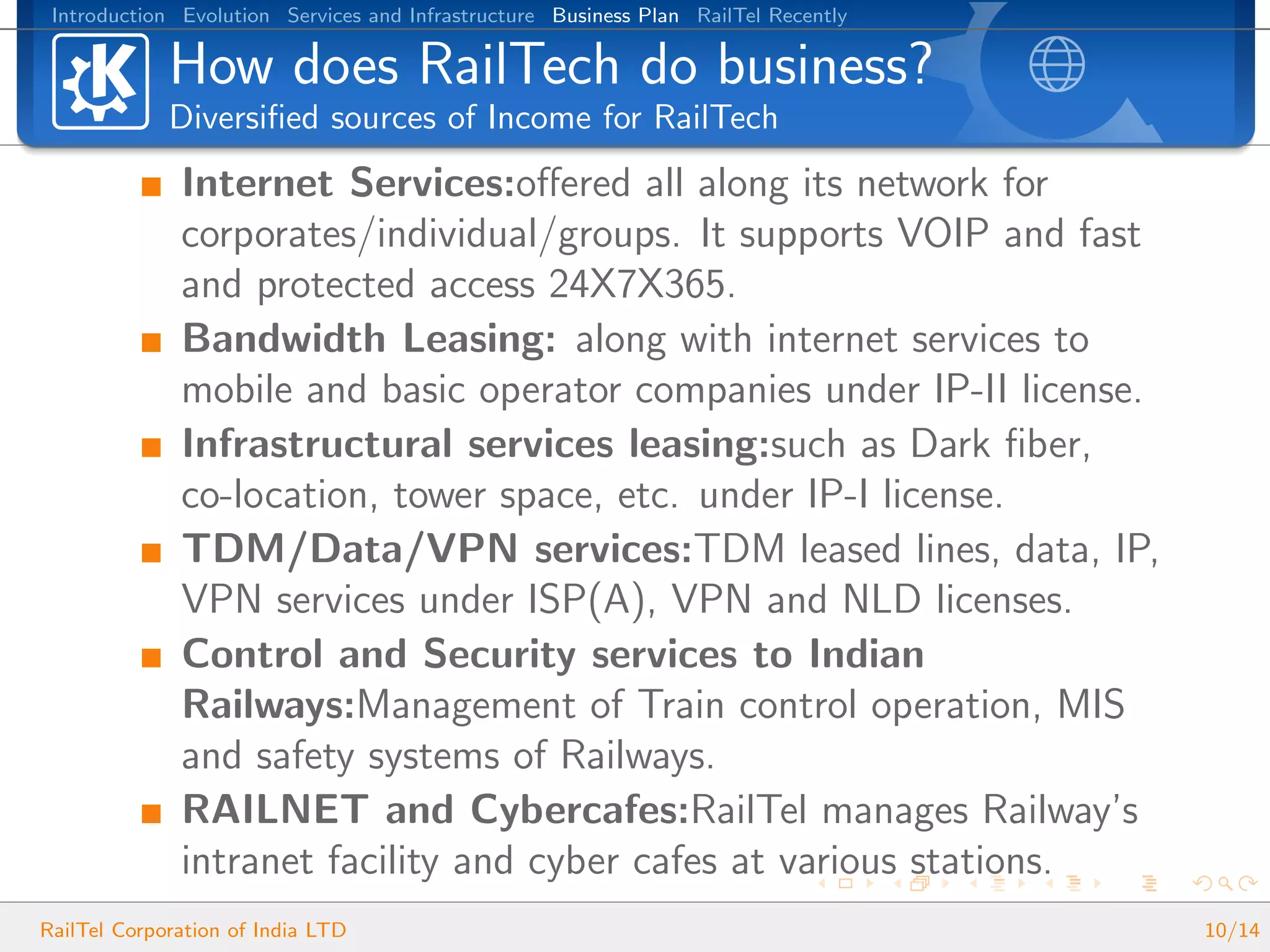RailTel Corporation of India | PDF