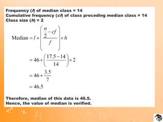 Statistics For Class X | PPTX