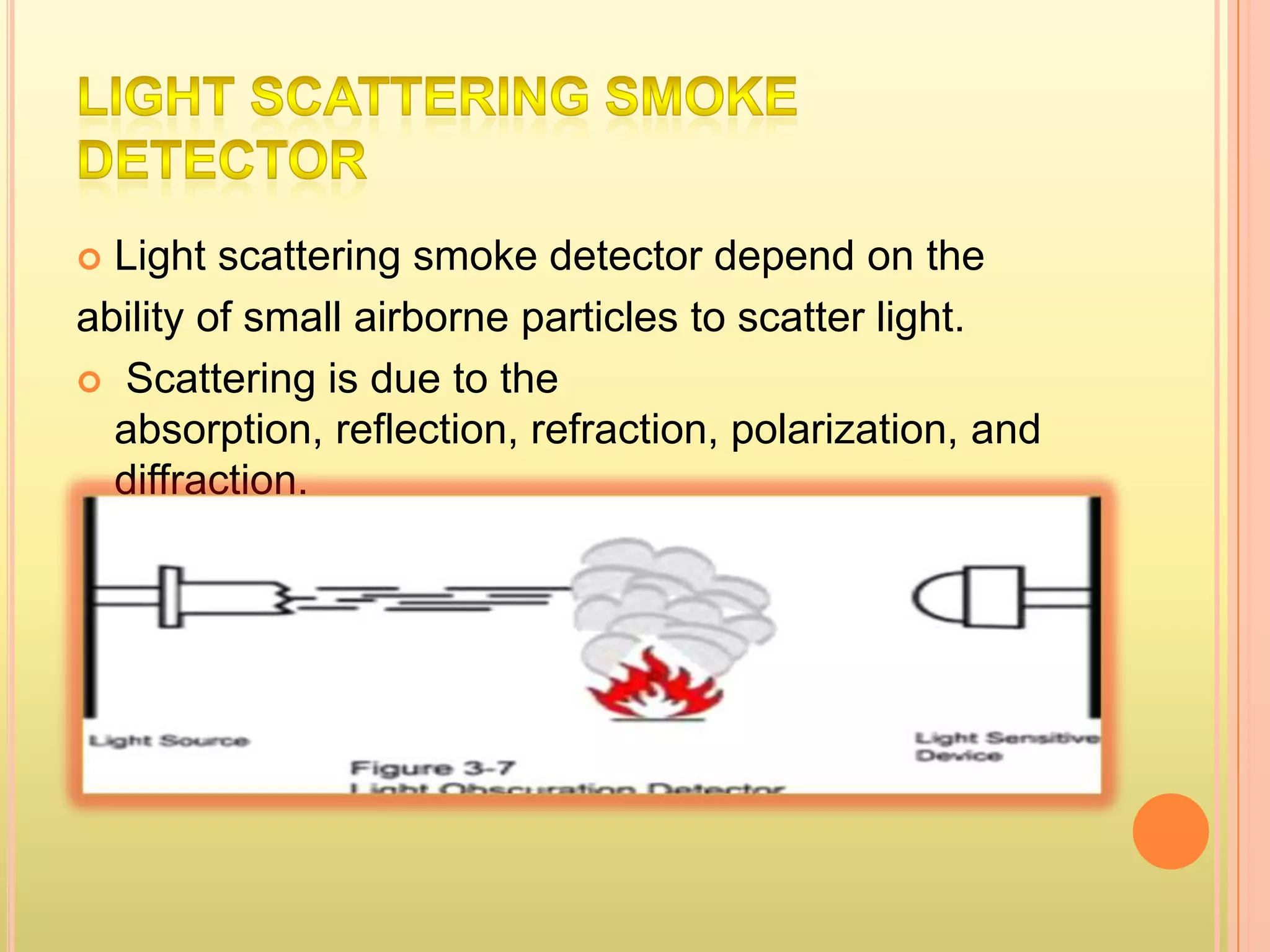 Somke detector project presentation | PPTX