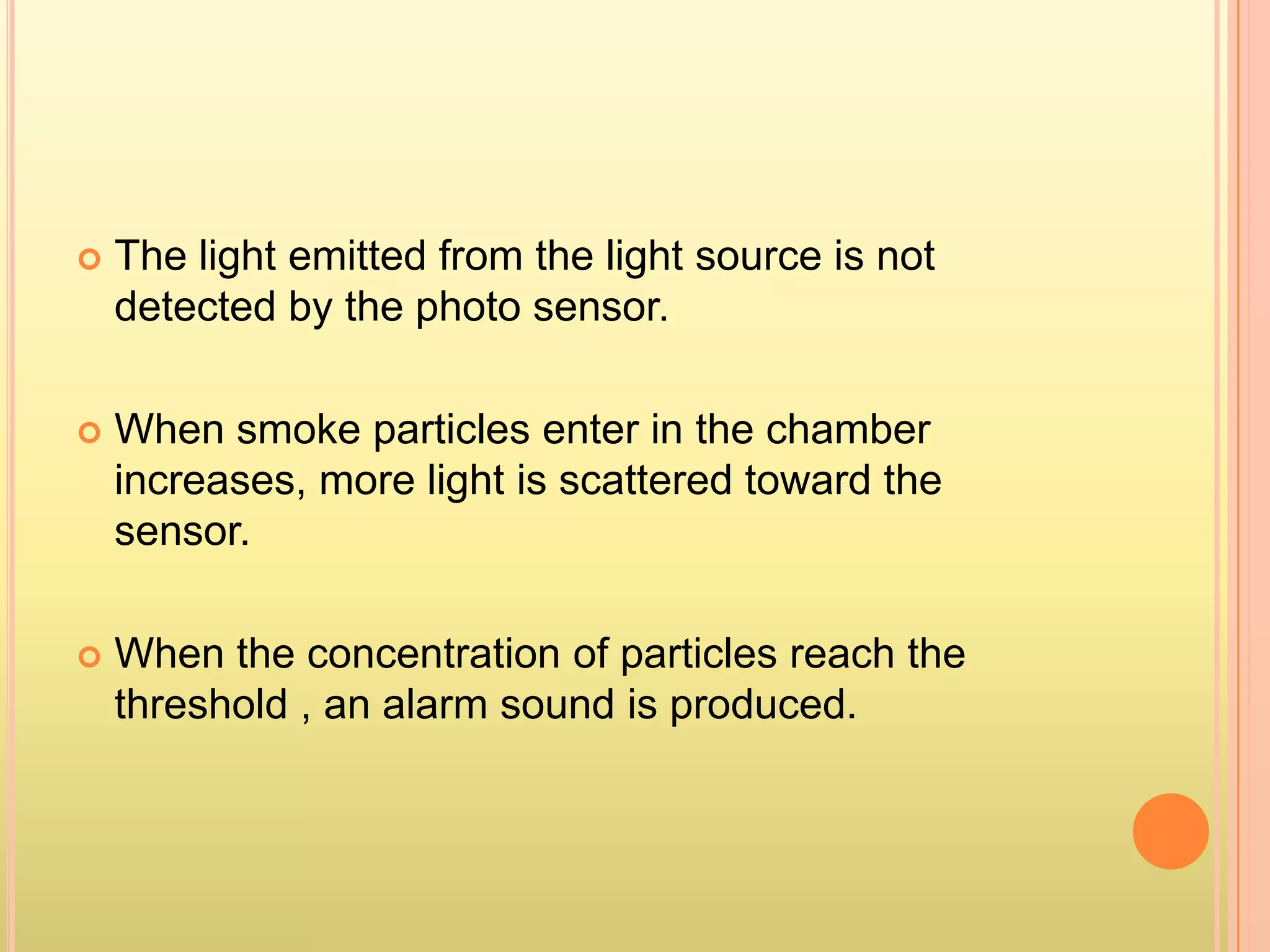 Somke detector project presentation | PPTX