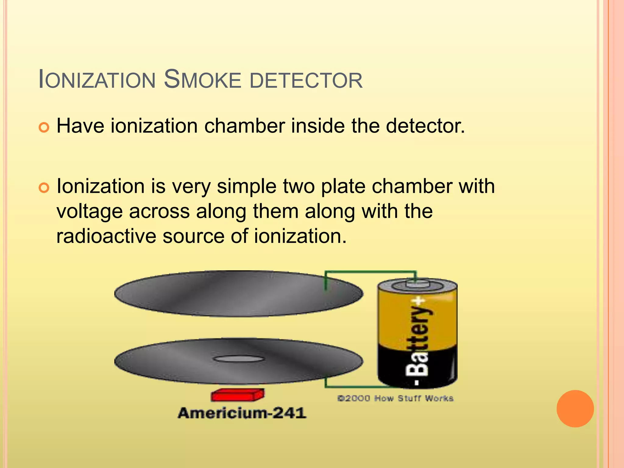 Somke detector project presentation | PPTX
