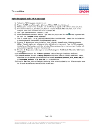 Som lc480 setup_e | PDF