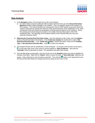 Som lc480 setup_e | PDF