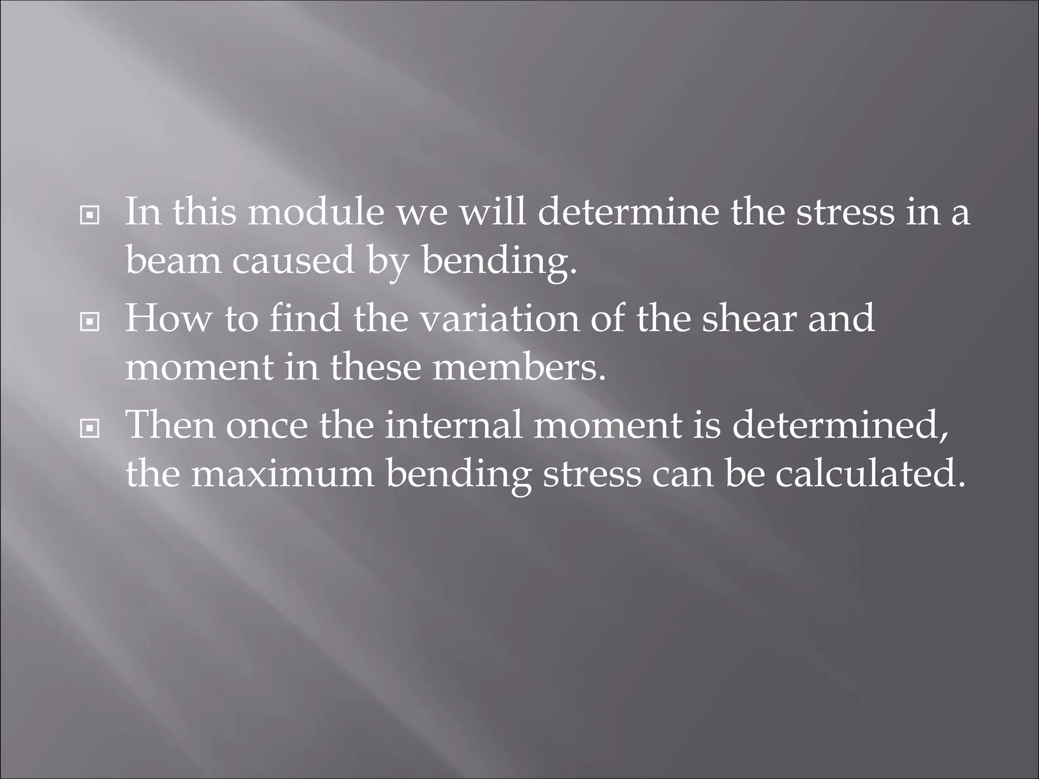 SOM_M3_Bending stress_ | PDF