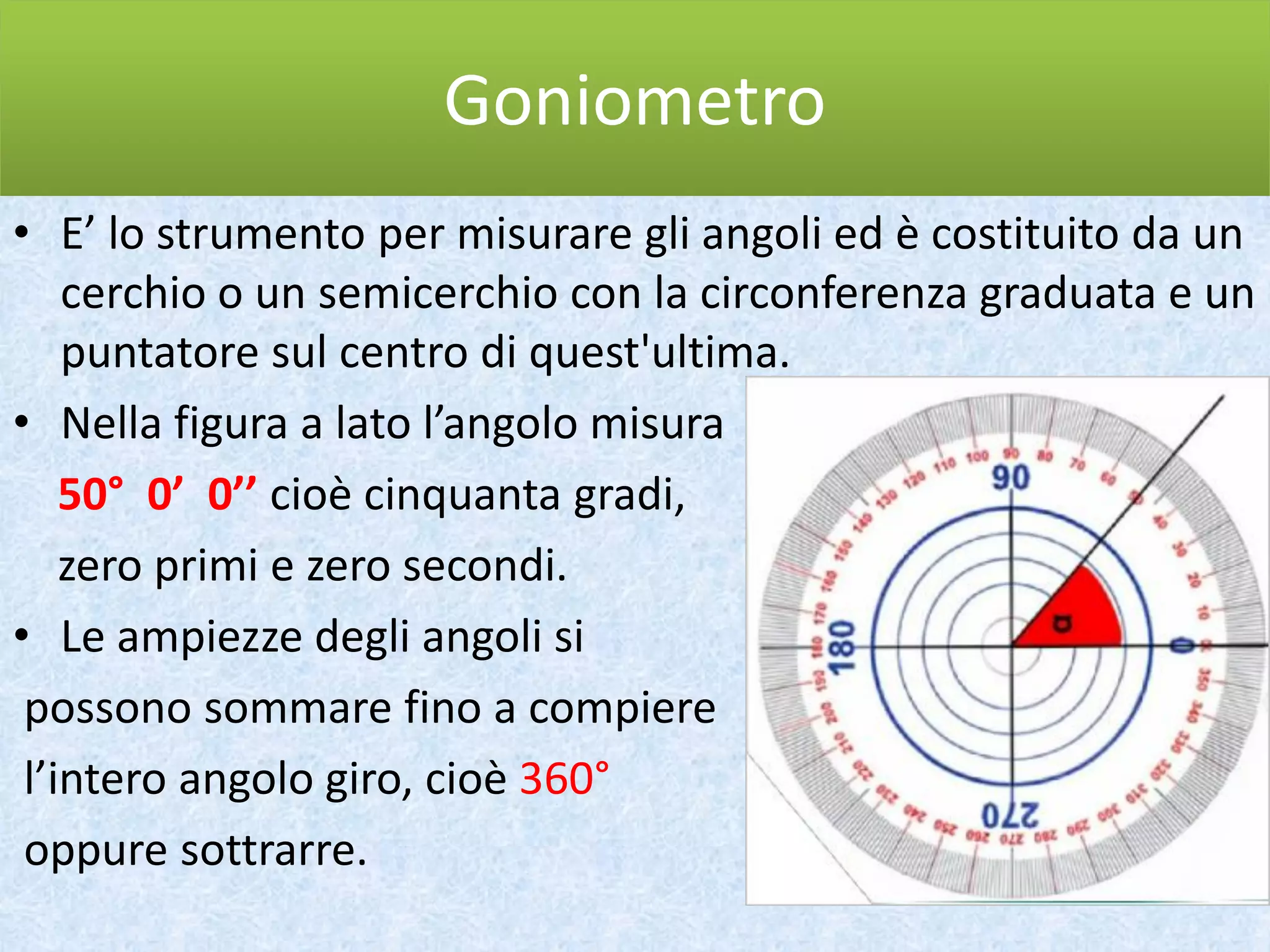 Somma sottrazione -divisione e moltiplicazione di misure angolari | PDF