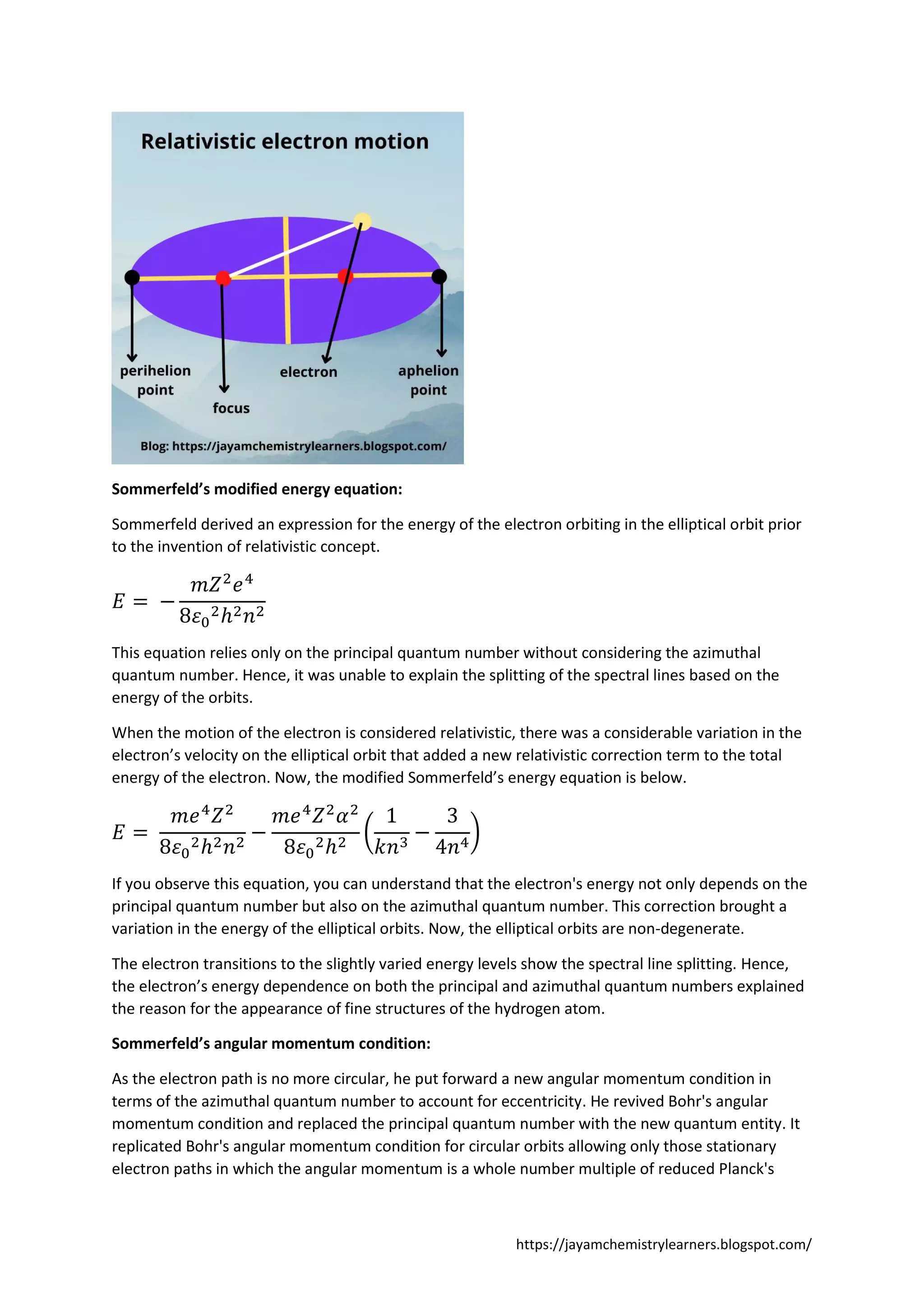 Sommerfeld atomic model.pdf