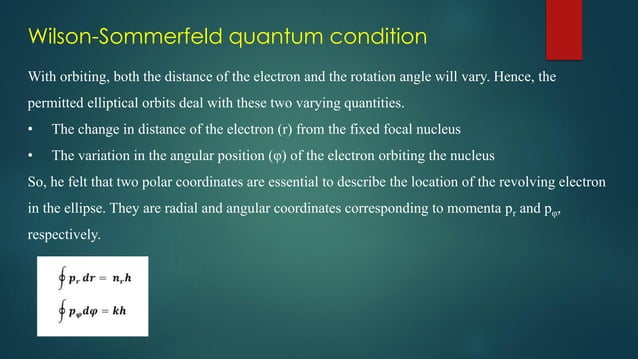Sommerfeld atomic model.pdf | Chemistry | Science