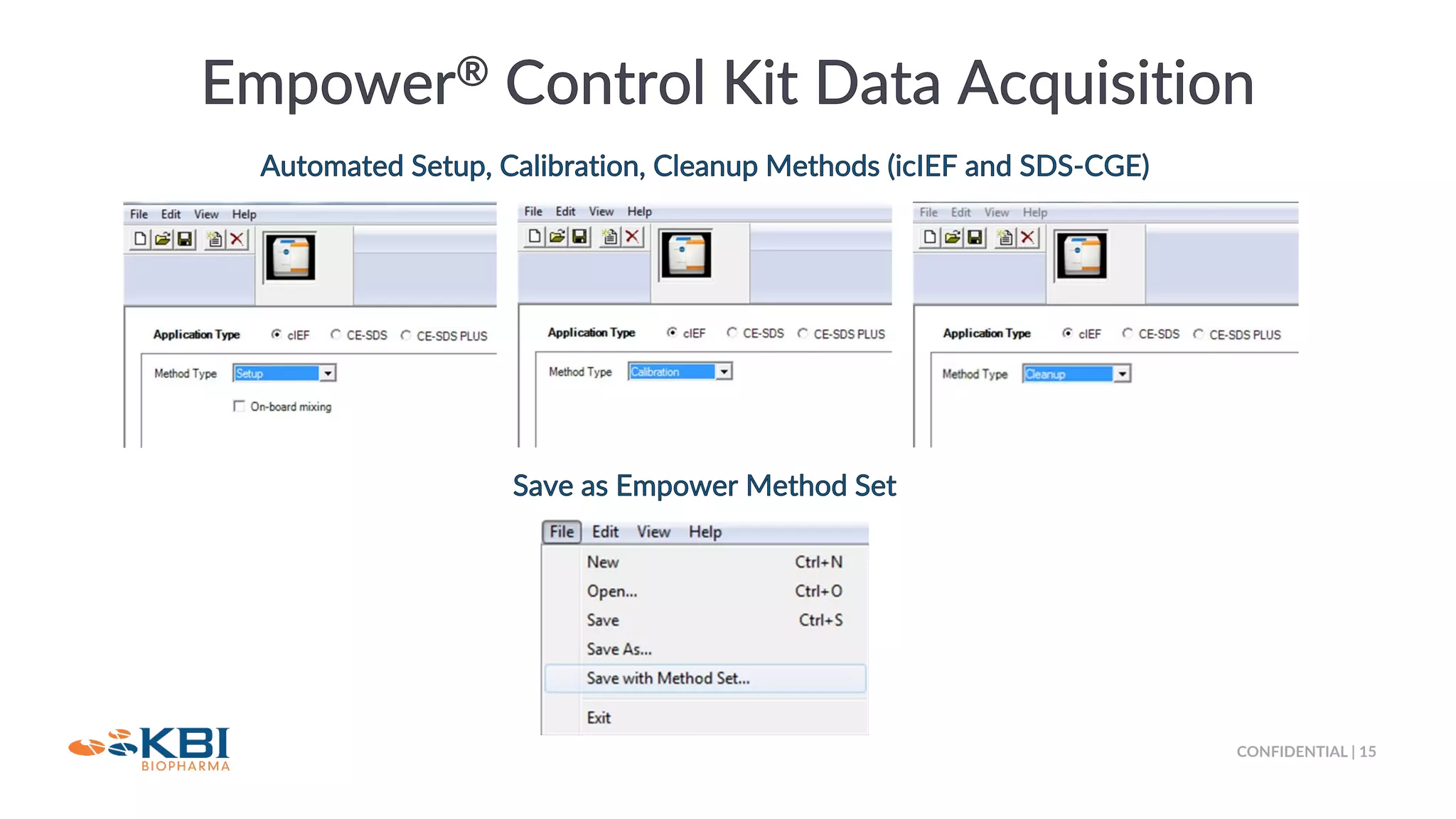 Data Collection on the ProteinSimple Maurice: Driving Compliance with ...