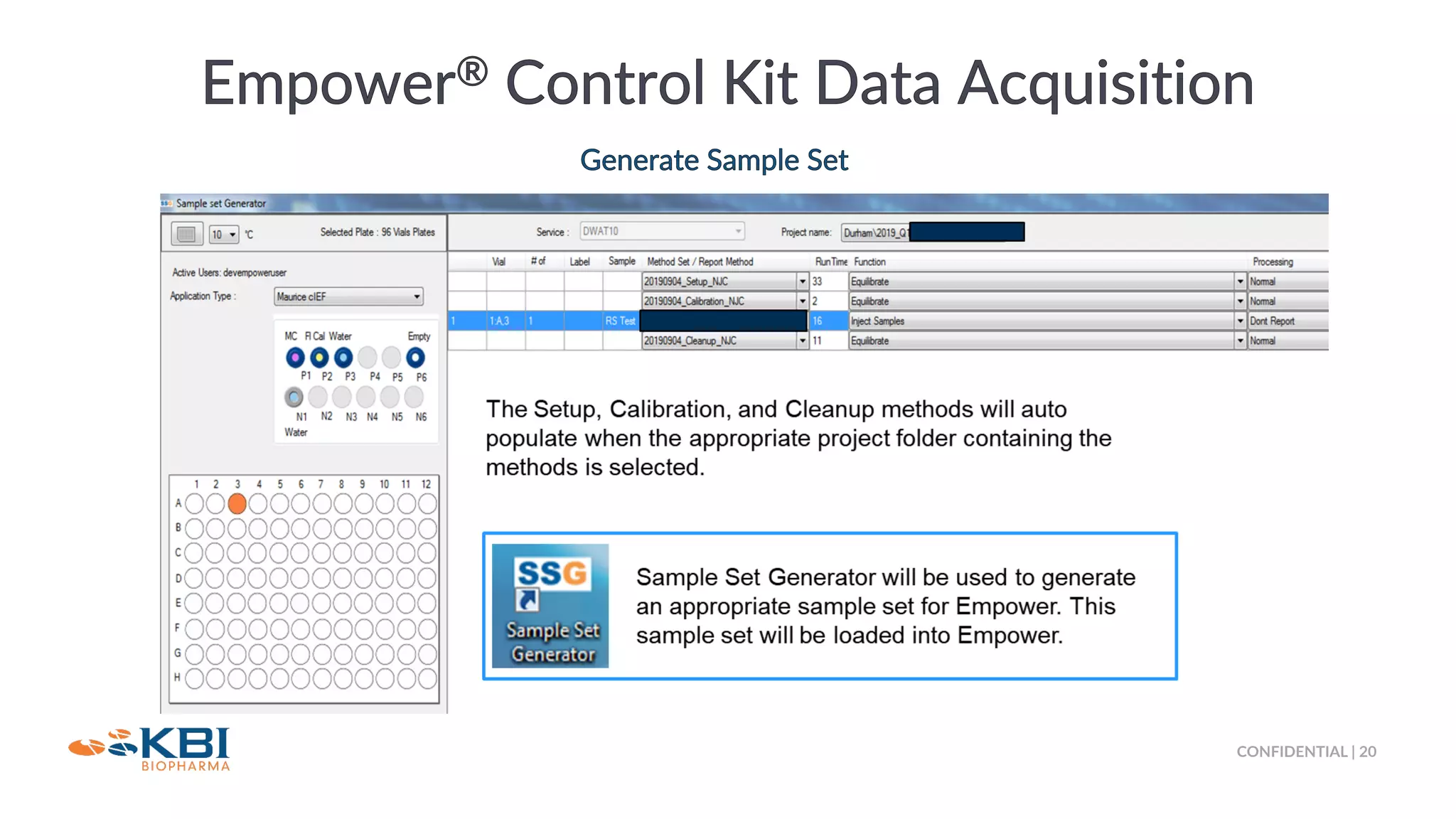 Data Collection on the ProteinSimple Maurice: Driving Compliance with ...