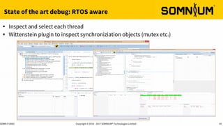 SOMNIUM DRT C++ tools for Microchip ARM microcontrollers | PPT