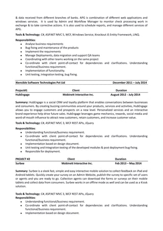 Somnath Resume Pdf