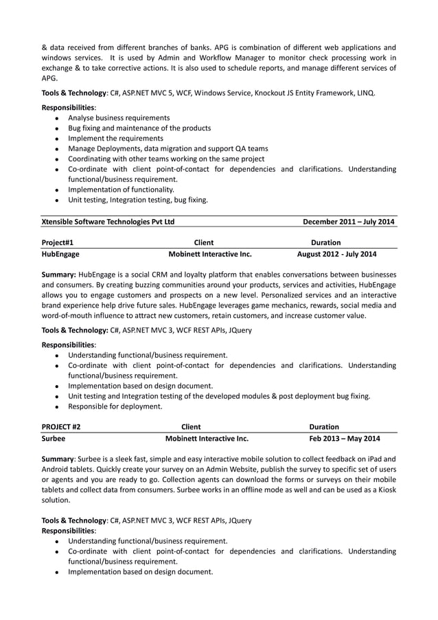 Somnath Resume | PDF