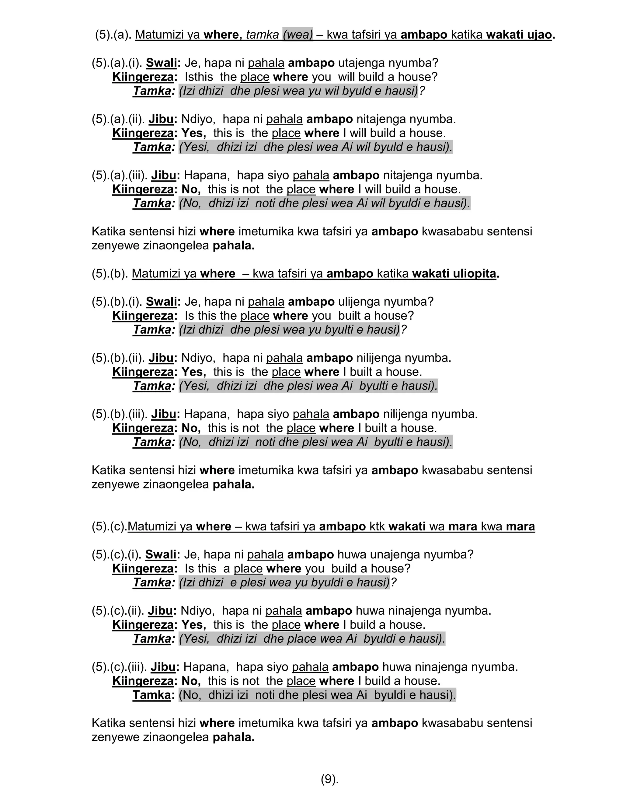 Somo la 20 | PDF | Islam | Religion & Spirituality