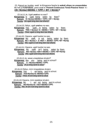 Somo la 23 | PDF | Sikhism | Religion & Spirituality