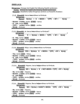 Somo la 24 | PDF