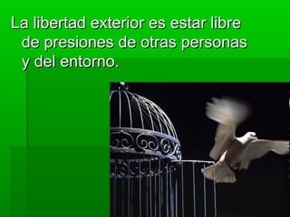 Somos libres y responsables | PPT