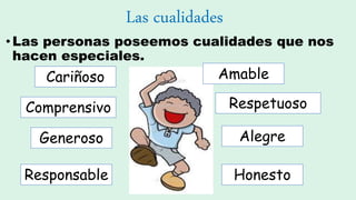 Somos únicos y valiosos | PPTX