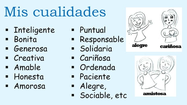 Somos únicos y valiosos | PPTX