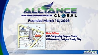 AIM Global - Company Profile | PDF