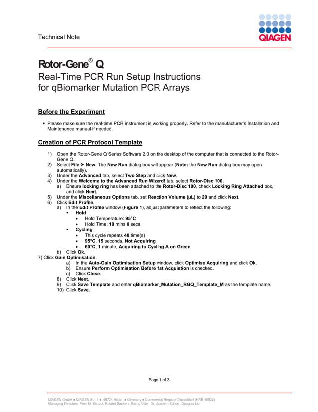 Som rgq setup_e | PDF