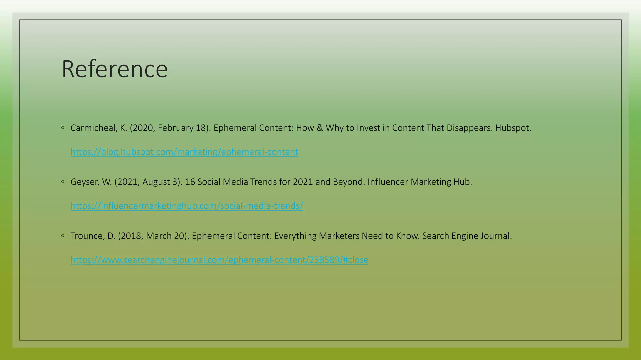 Som slides final report | PPT