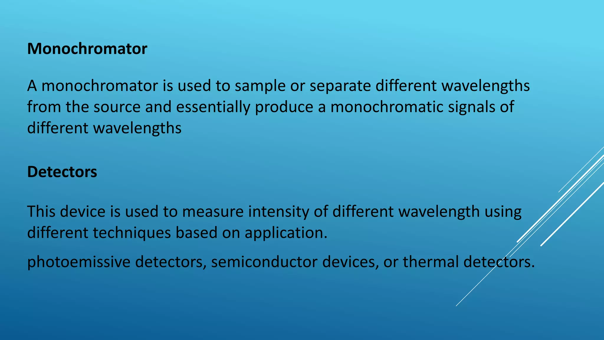 Introduction to spectroradiometer | PDF