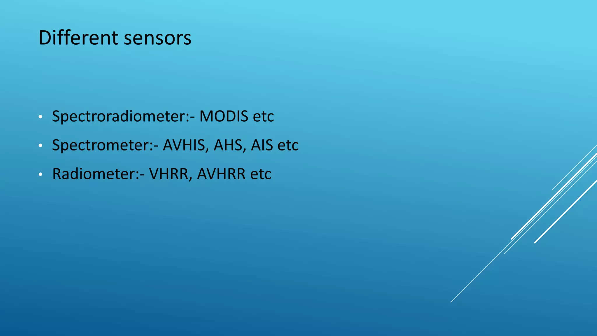 Introduction to spectroradiometer | PDF