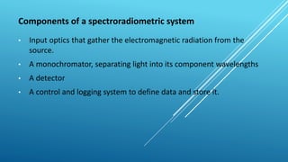 Introduction to spectroradiometer | PDF | Physics | Science