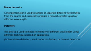 Introduction to spectroradiometer | PDF