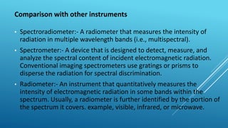 Introduction to spectroradiometer | PDF | Physics | Science