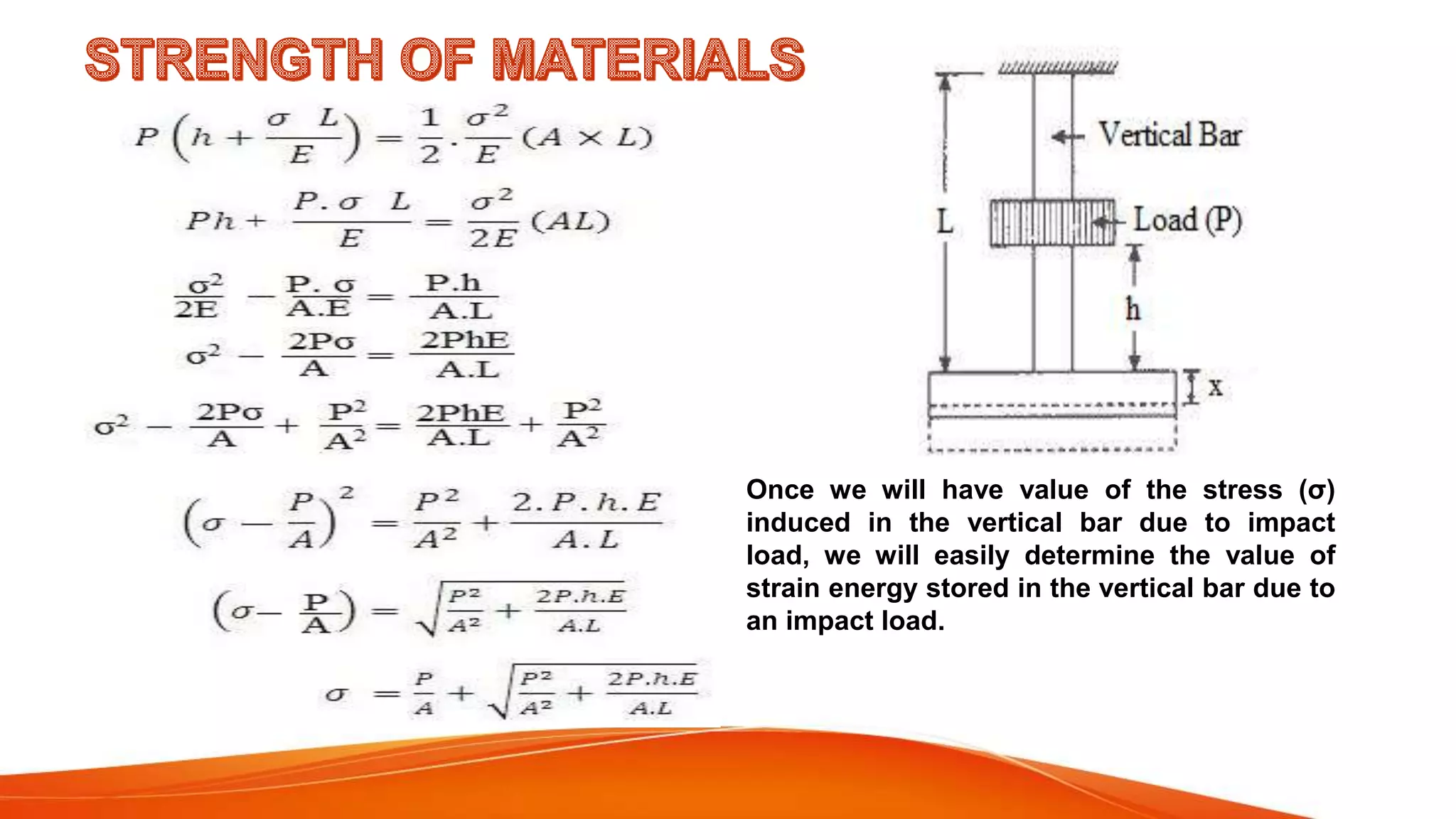 Som strain energy | PPTX