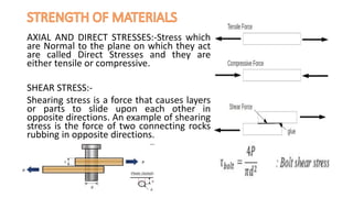 Som stress and strain | PPTX