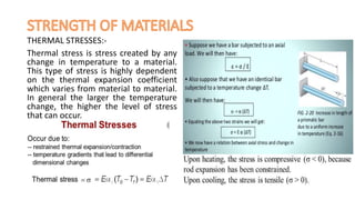 Som stress and strain | PPTX
