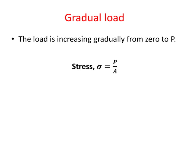 STRAIN ENERGY CONCEPT STRENGTH OF MATERIAL | PPTX