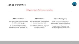 When AIs Analyze Online Discussions | PPT