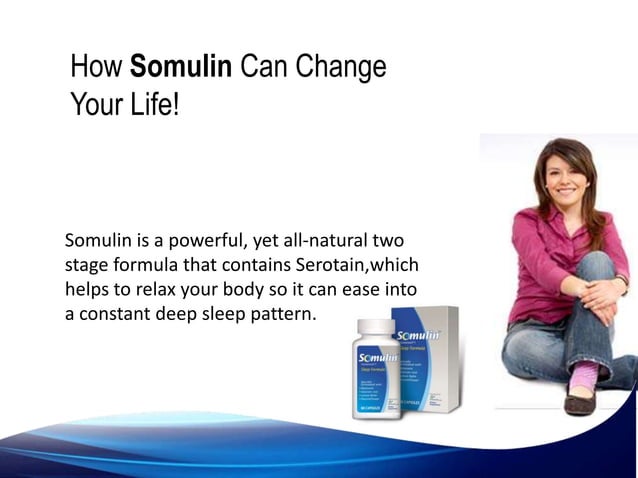 Somulin | PPT