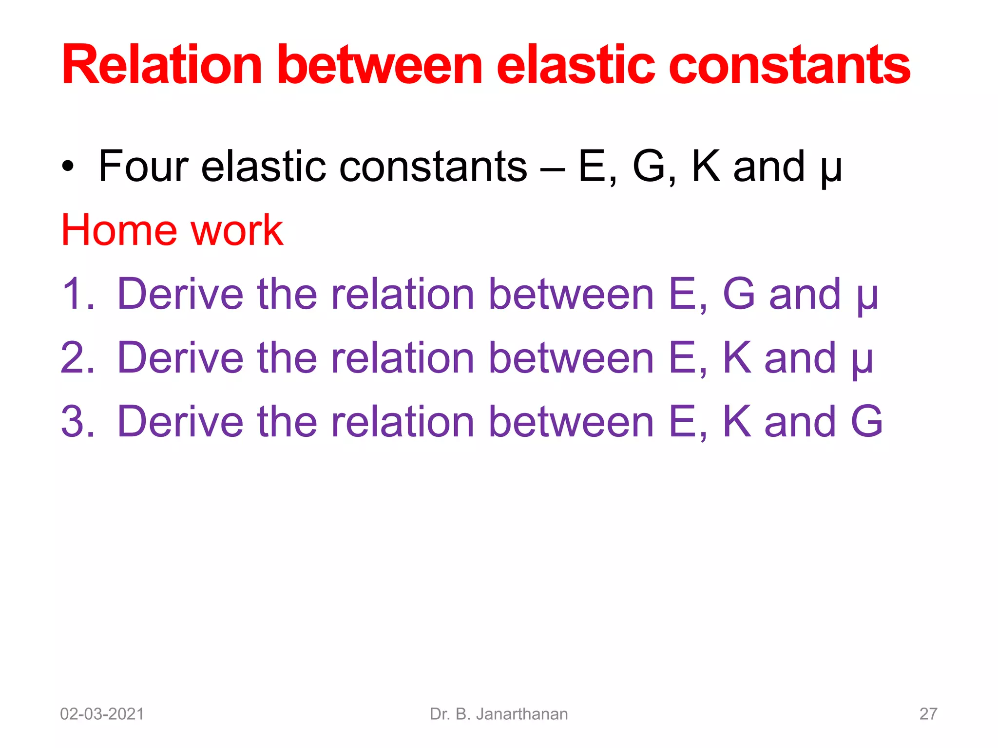 Strength of Materials | PDF