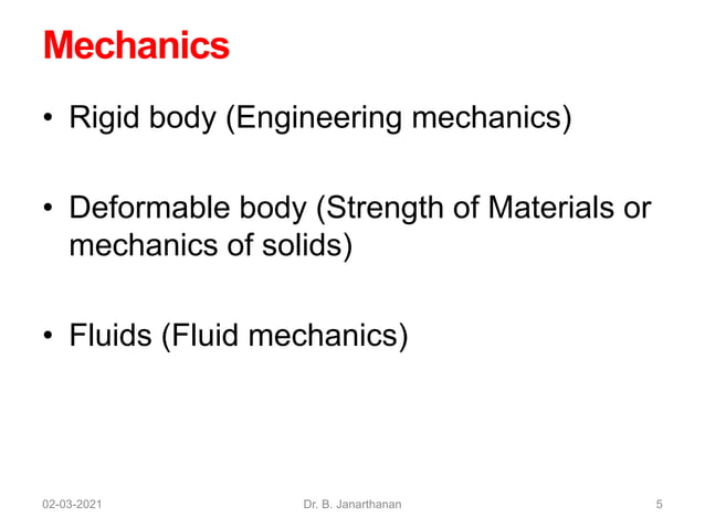 Strength of Materials | PDF | Physics | Science