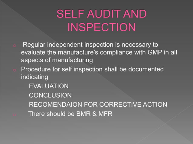 current good manufacturing practise (cgmp) | PPTX | Manufacturing ...