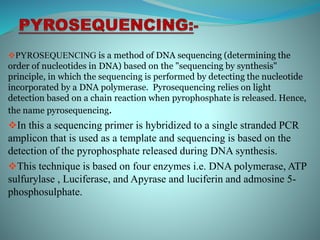 DNA SEQUENCING | PPT