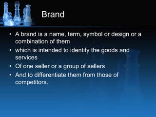 branding strategies & brand myopia | PPTX
