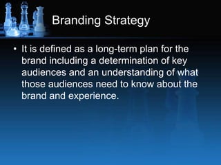 branding strategies & brand myopia | PPTX