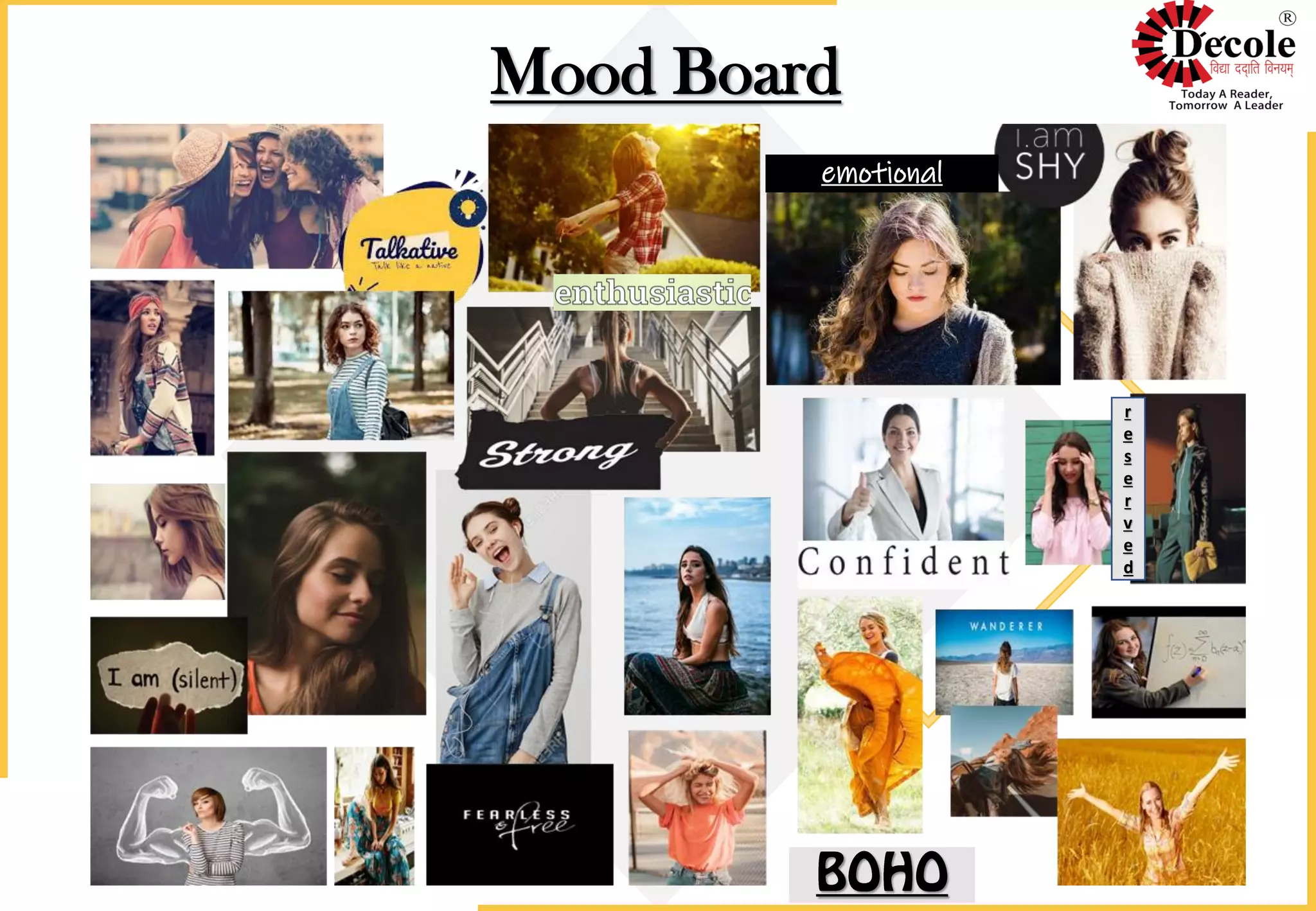 Somya Jain, Diploma Fashion Design Second Year, (How to Design for Fashion Industry Project) | PPT