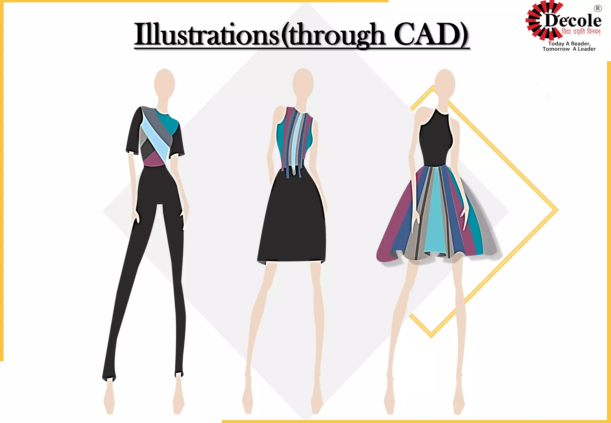 Somya Jain, Diploma Fashion Design Second Year, (How to Design for Fashion Industry Project) | PPT