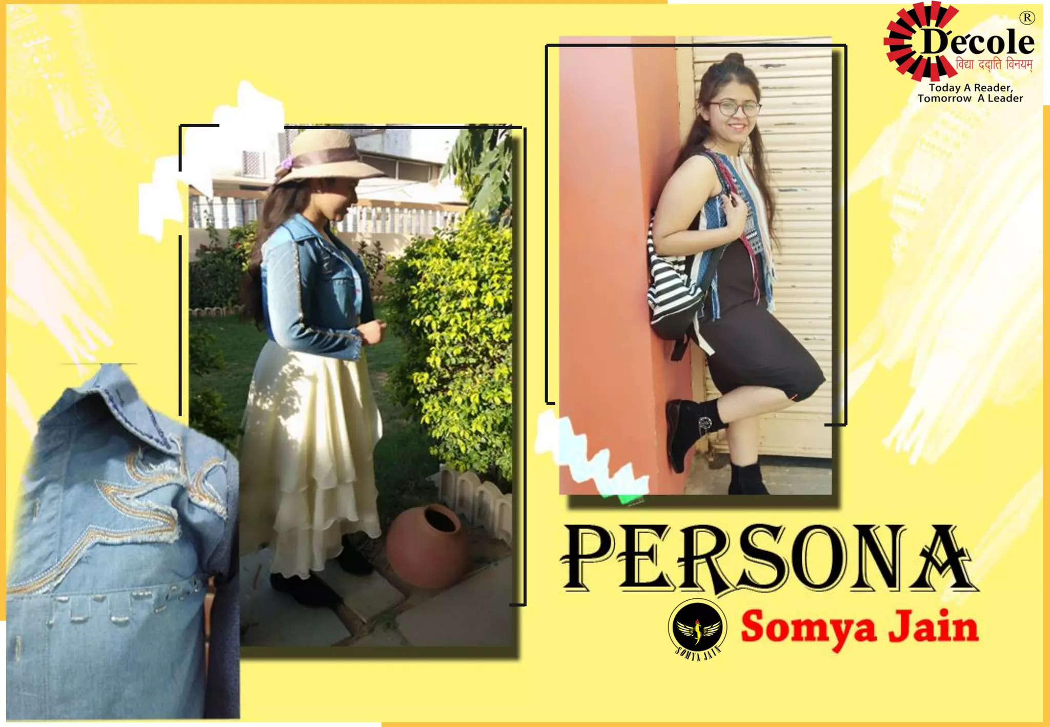 Somya Jain, Diploma Fashion Design Second Year, (How to Design for Fashion Industry Project) | PPT