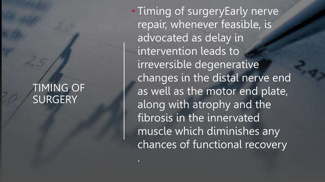 Suture of peripheral nerve .This is a ppt about peripheral nerve suture ...